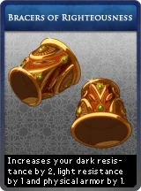 Bracers of Righteousness | Kongai Wiki | Fandom