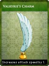 Valkyrie's Charm | Kongai Wiki | Fandom