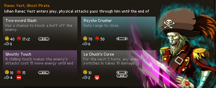 Ranec Vest | Kongai Wiki | Fandom