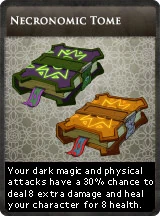 Necronomic Tomes | Kongai Wiki | Fandom