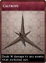 Caltrops | Kongai Wiki | Fandom