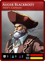 Auger Blackboot | Kongai Wiki | Fandom