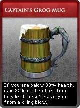 Captain's Grog Mug | Kongai Wiki | Fandom