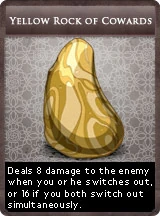 Yellow Rock of Cowards | Kongai Wiki | Fandom