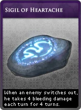 Sigil of Heartache | Kongai Wiki | Fandom