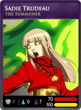 Sadie Trudeau | Kongai Wiki | Fandom