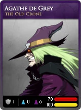 Agathe De Grey | Kongai Wiki | Fandom