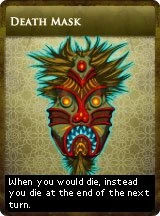 Death Mask | Kongai Wiki | Fandom