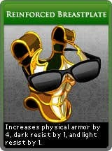Reinforced Breastplate | Kongai Wiki | Fandom