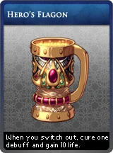 Hero's Flagon | Kongai Wiki | Fandom