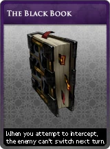 The Black Book | Kongai Wiki | Fandom