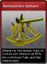 Navigator's Sextant | Kongai Wiki | Fandom