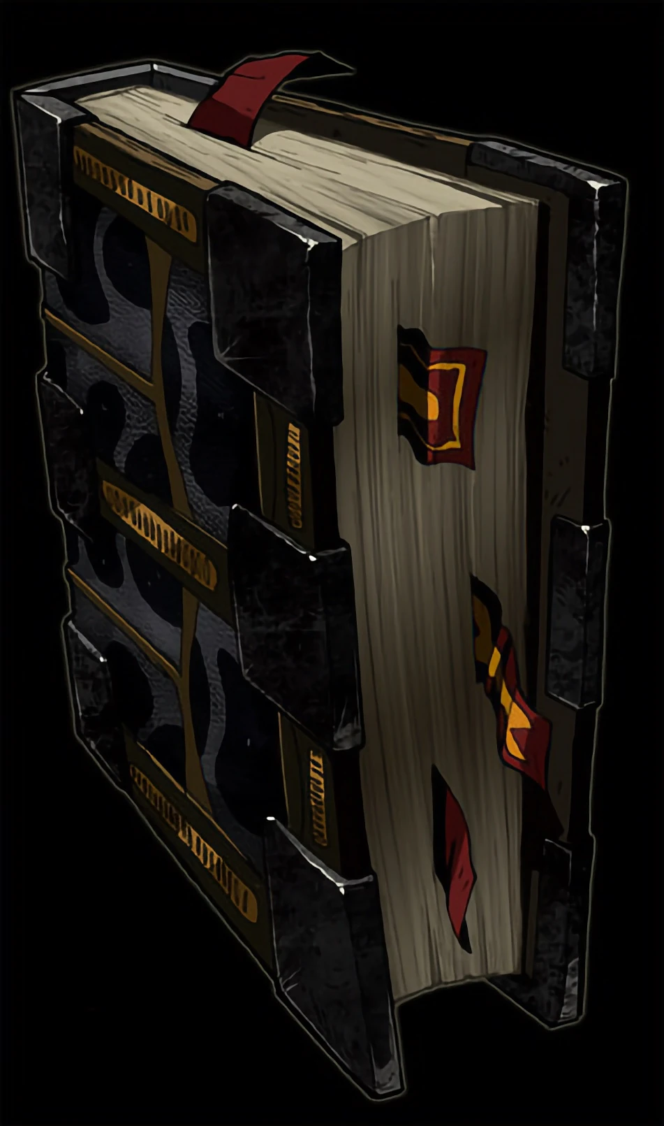 The Black Book | Kongai Wiki | Fandom