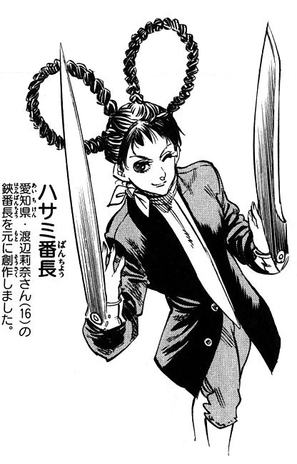 Hasami Banchou/Image Gallery | Kongō Banchō Wiki | Fandom