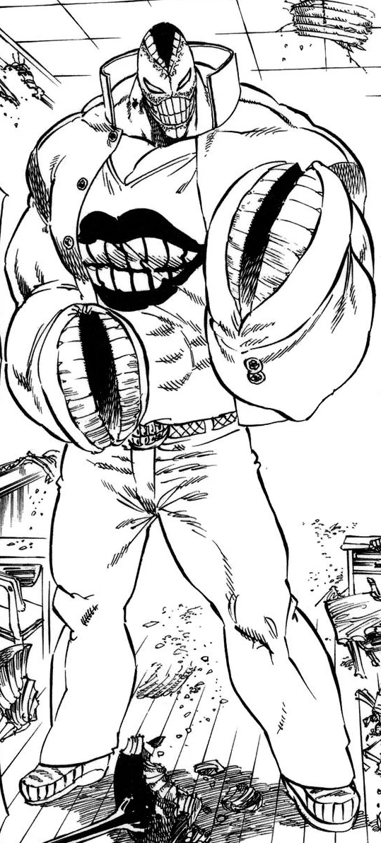 Gamu Kishiri | Kongō Banchō Wiki | Fandom