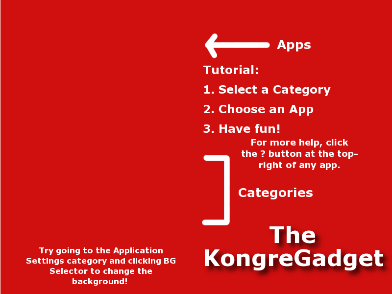 BG Selector | KongreGadget Wiki | Fandom