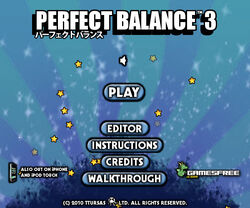 Perfect Balance 3 | Kongregate Wiki | Fandom