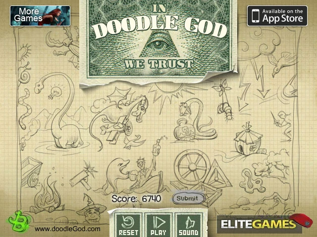 Doodle God | Kongregate Wiki | Fandom