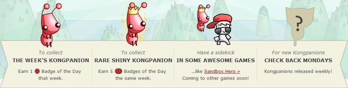 Kongpanions | Kongregate Wiki | Fandom
