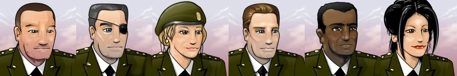 Characters of Battalion Series | Kongregate Wiki | Fandom
