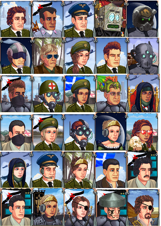 Battalion Arenaplayer Avatars Kongregate Wiki Fandom
