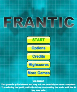 Frantic | Kongregate Wiki | Fandom