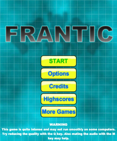 Frantic | Kongregate Wiki | Fandom