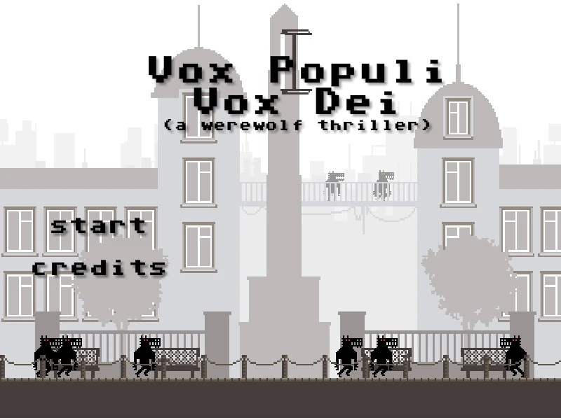 Vox Populi Vox Dei A Werewolf Thriller Kongregate Wiki Fandom