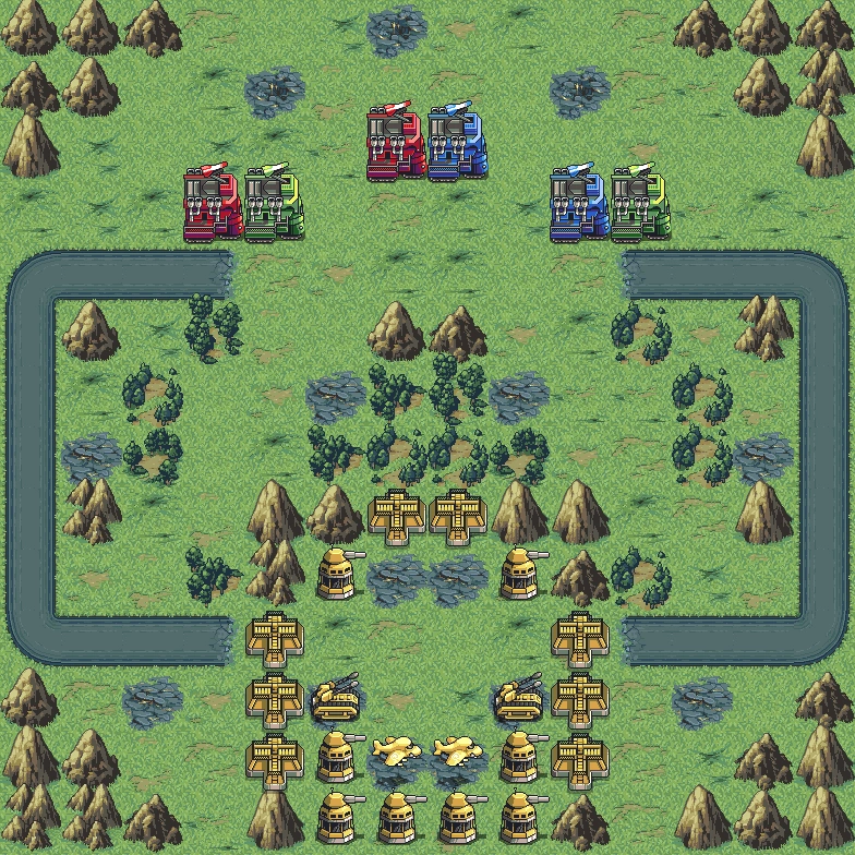 Battalion: Arena/Maps/Walled Garden | Kongregate Wiki | Fandom