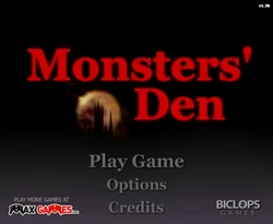 Monsters' Den | Kongregate Wiki | Fandom