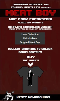 Meat Boy (map pack) | Kongregate Wiki | Fandom
