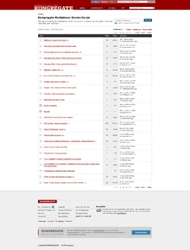 Kongregate Multiplayer Games forum | Kongregate Wiki | Fandom