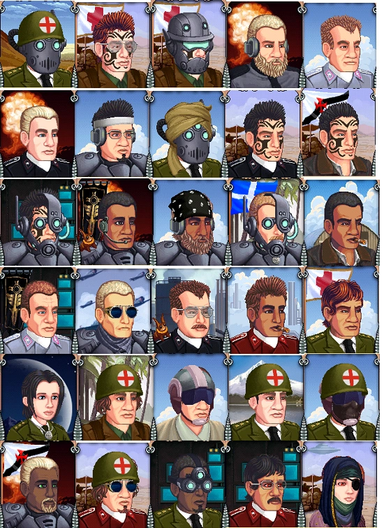 Battalion: Arena/Player Avatars | Kongregate Wiki | Fandom