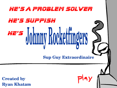 Johnny Rocketfingers | Kongregate Wiki | Fandom