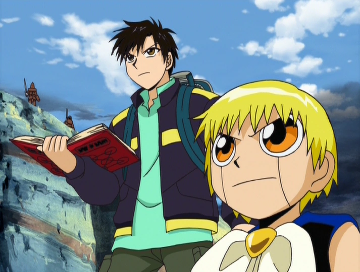 Episode 95 | Konjiki no Gash!! Wiki | Fandom