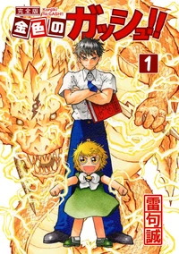 Konjiki no Gash!! Volumes and Chapters/eBooks | Konjiki no Gash!! Wiki ...