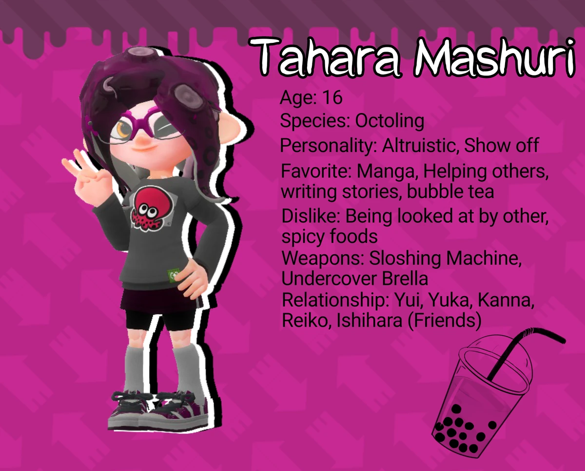 Tahara Mashuri | Kon'nichiwa, Kanna Wiki | Fandom