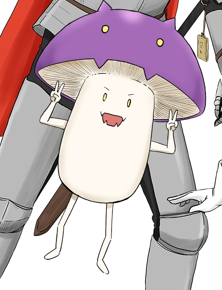 Mushroom | Kono Healer, Mendokusai Wiki | Fandom