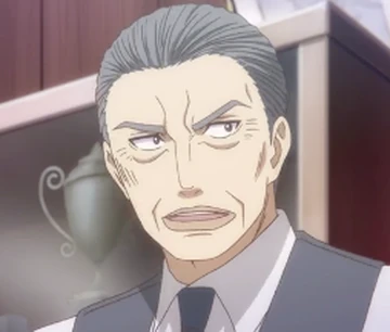 Anime School Principal