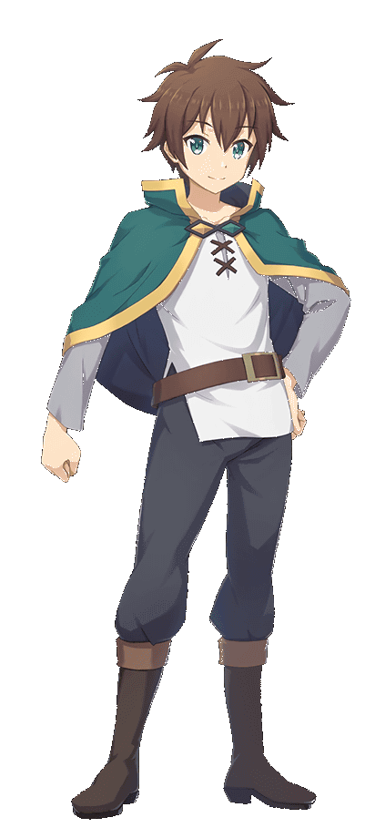 Kazuma Anime