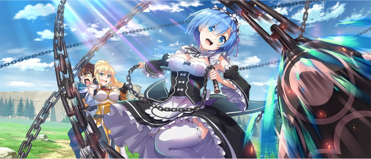Character:Rem/Fighting Maid | Konosuba Fantastic Days Wiki | Fandom