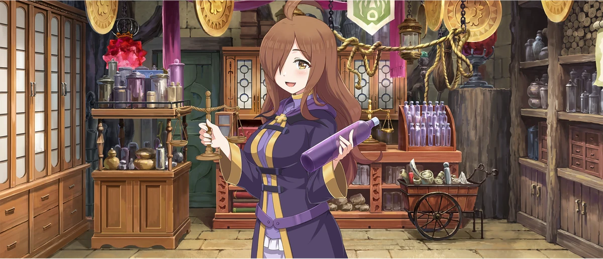 Character:Wiz/Arc Wizard | Konosuba Fantastic Days Wiki | Fandom