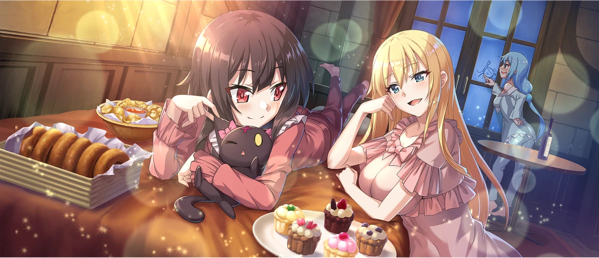 Character:Megumin/Pajama Party | Konosuba Fantastic Days Wiki | Fandom