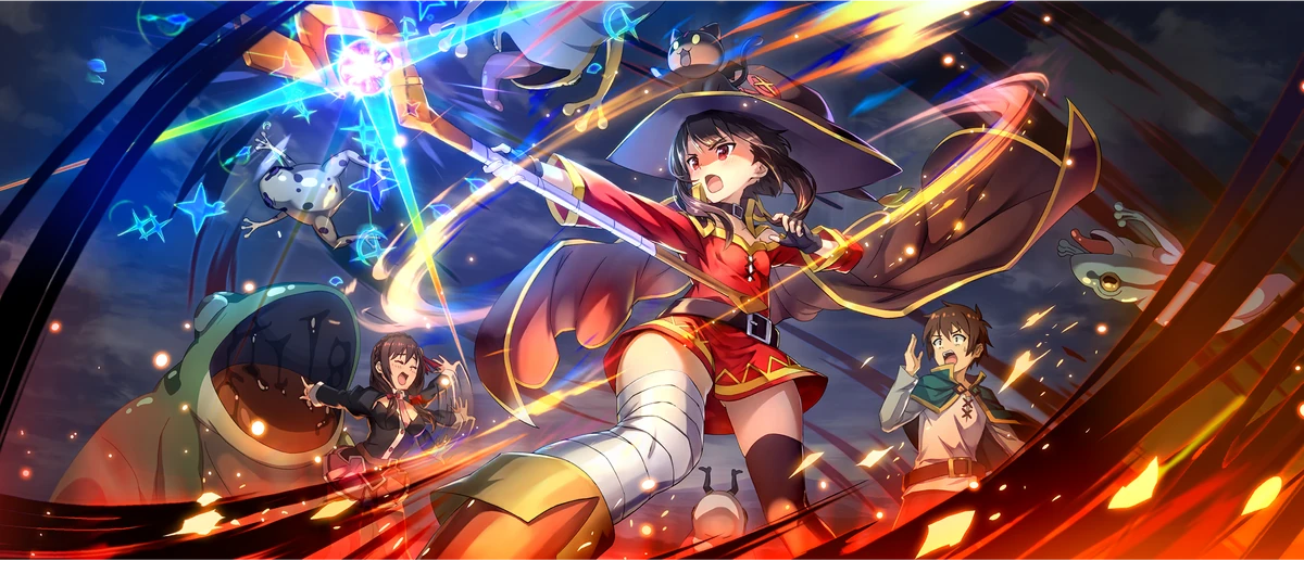 Character:Megumin/Nice Explosion!! | Konosuba Fantastic Days Wiki | Fandom