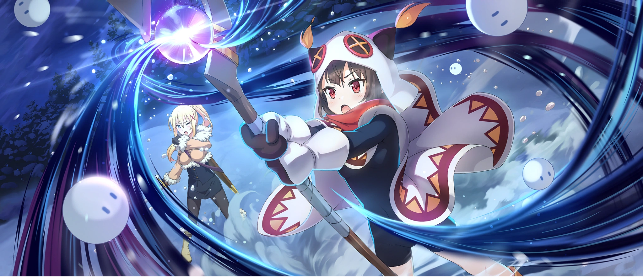 Freezing Character Wallpaper