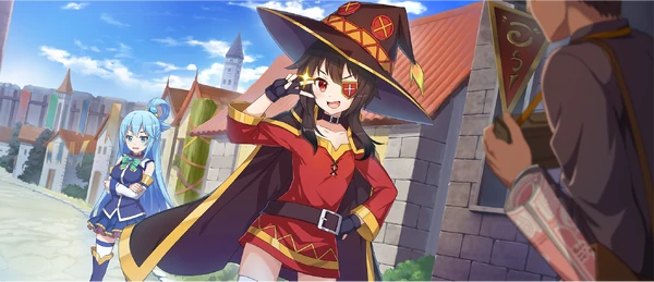 Character:Megumin/Chuunibyou Girl | Konosuba Fantastic Days Wiki | Fandom