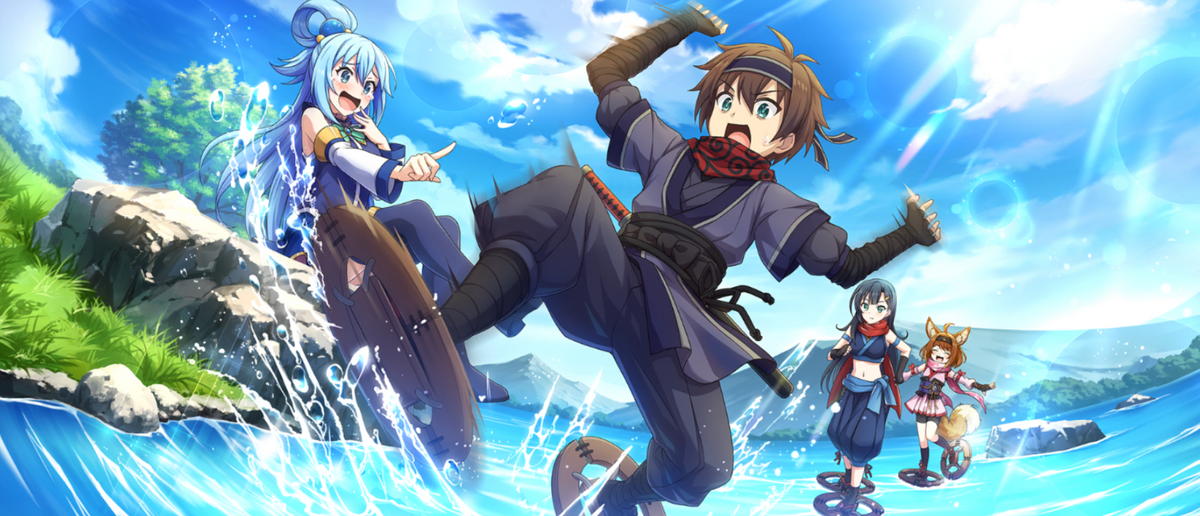 Character:Kazuma/Novice Ninja | Konosuba Fantastic Days Wiki | Fandom