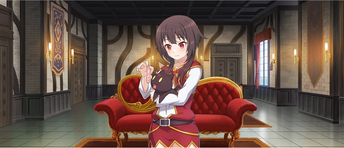Character:Megumin/Plain Clothed | Konosuba Fantastic Days Wiki | Fandom