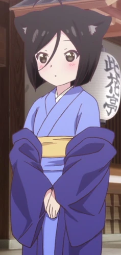 Aoi | Konohana Kitan Wiki | Fandom