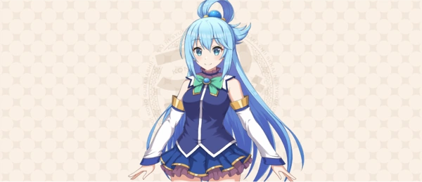 Aqua (Iniciante) | Wiki KonoSuba: Dias Fantásticos | Fandom